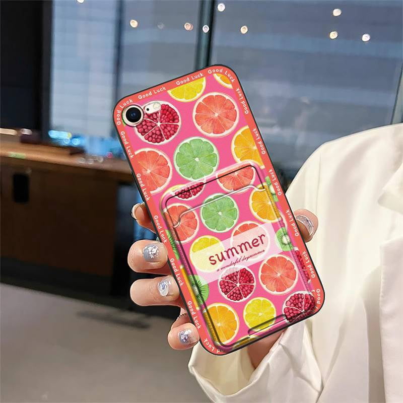 LYM-Phone Case For iphone 7/8/SE 2020/2022/SE2/SE3/ip7/ip8, Card slot ...