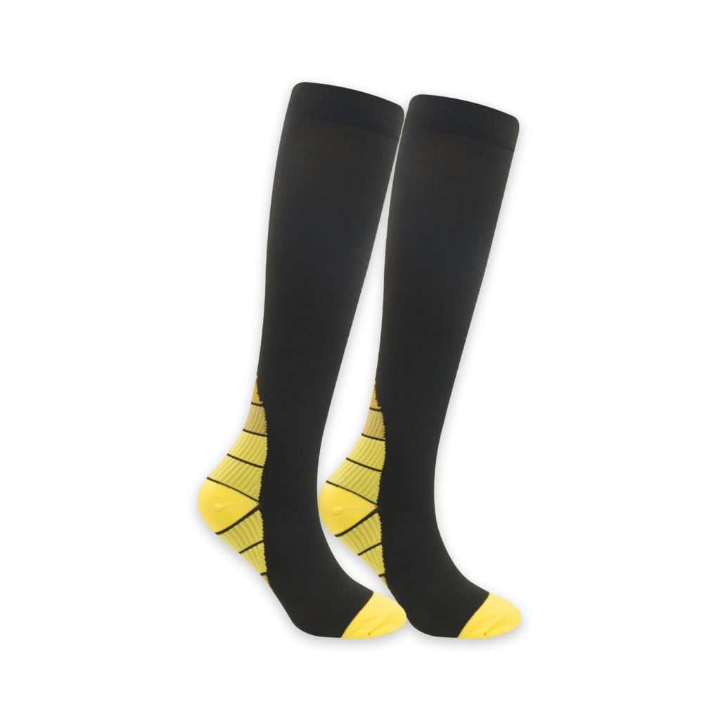 ‌LYMAYTER Athletic Compression Socks for Men Women Marathon Running ...