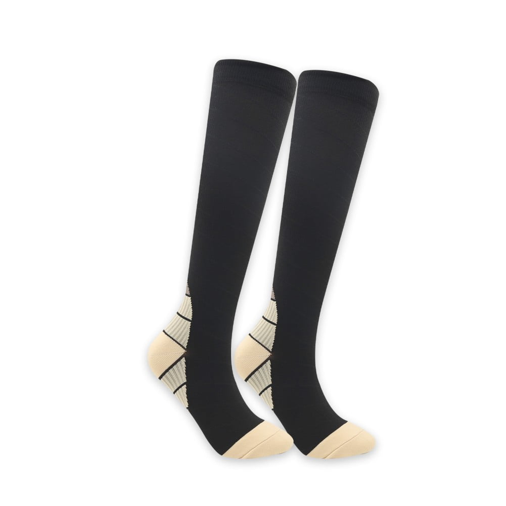 ‌LYMAYTER Athletic Compression Socks for Men Women Marathon Running ...