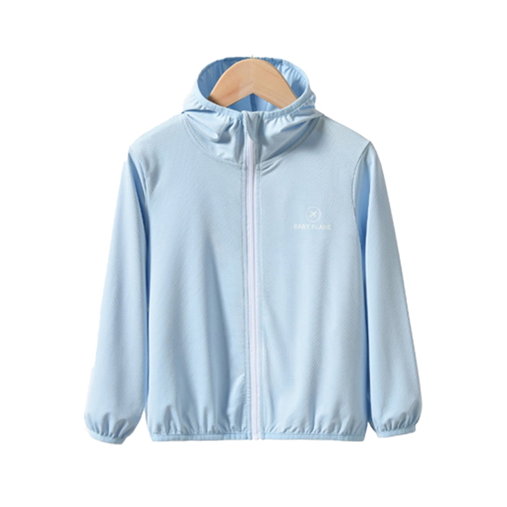 LYMAYTER Boys Girls Sun Protection Jacket Coats Kids Toddler Sunsuits ...