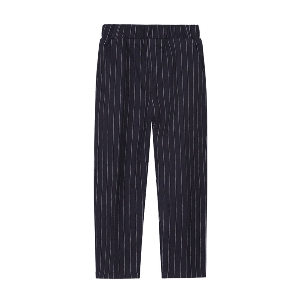LYMAYTER Boys Pants for Kids Toddler Slim Fit Single Pants Youth Spring ...