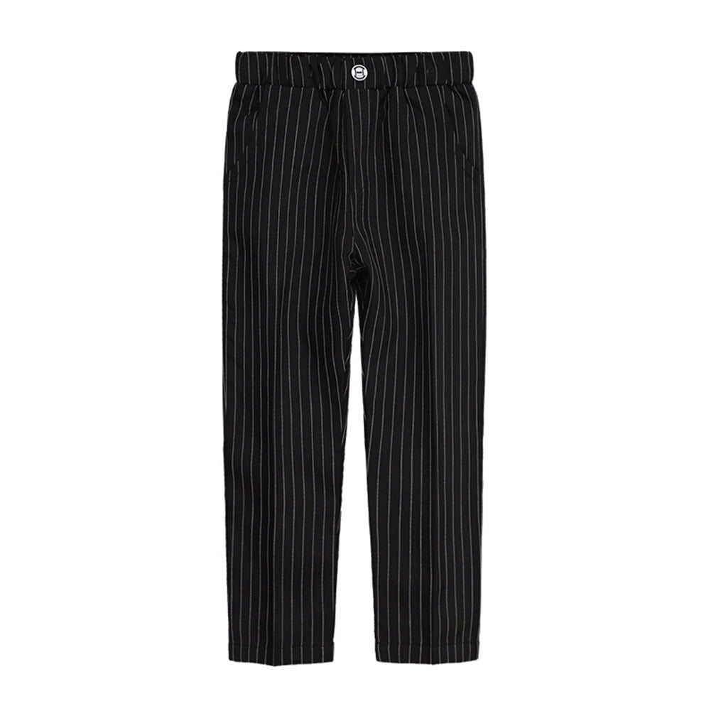 LYMAYTER Boys Pants for Kids Toddler Slim Fit Single Pants Youth Spring ...