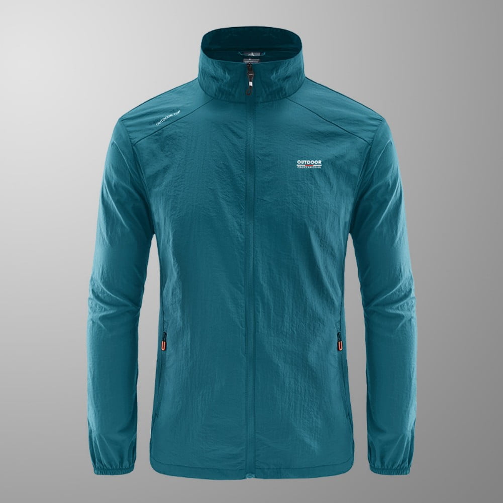 LYMAYTER Men's Cooling Sun Protection Jacket Summer Lightweight ...