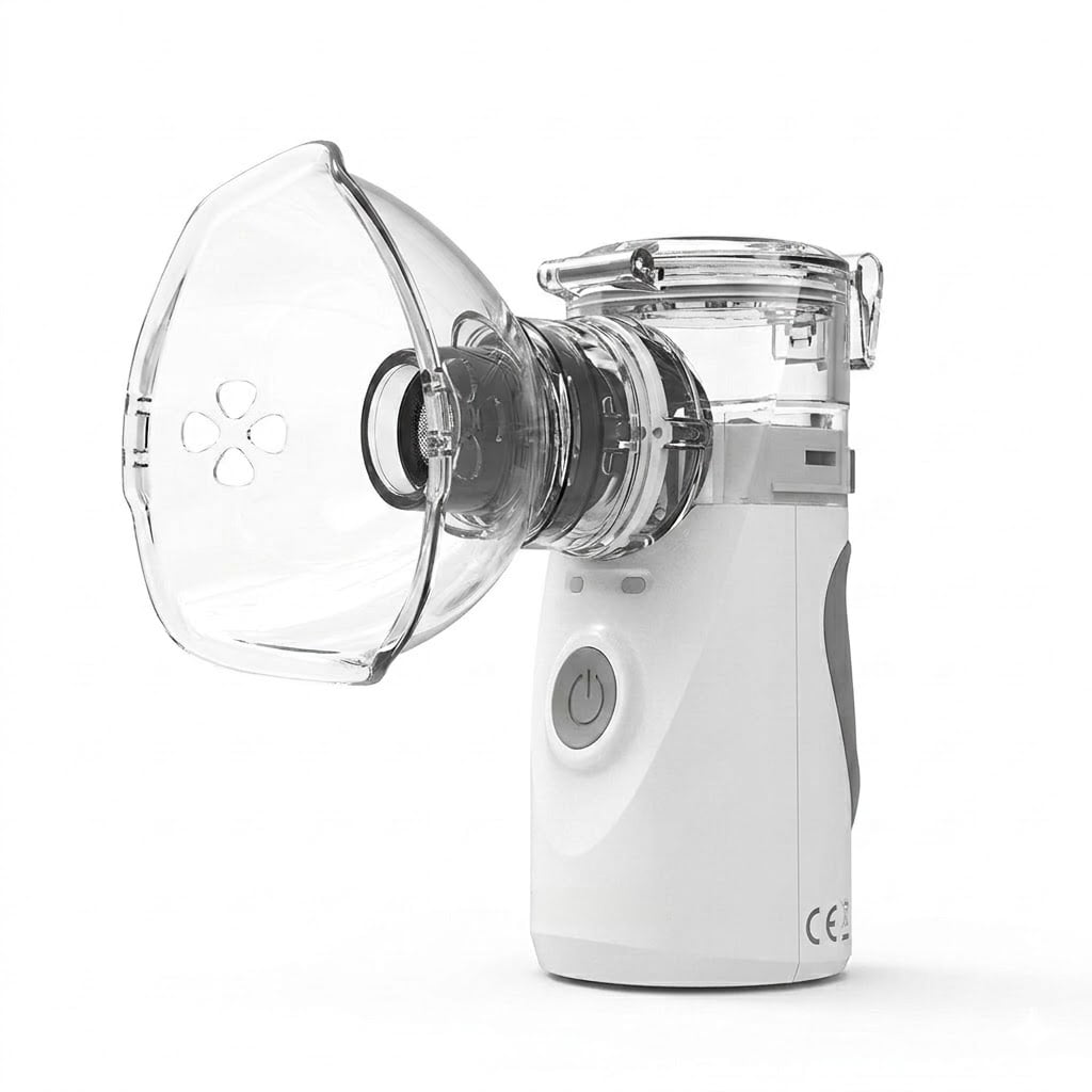 LYMAYTER Portable 5-Micron Cool Mist Humidifier, Ultra Quiet USB ...