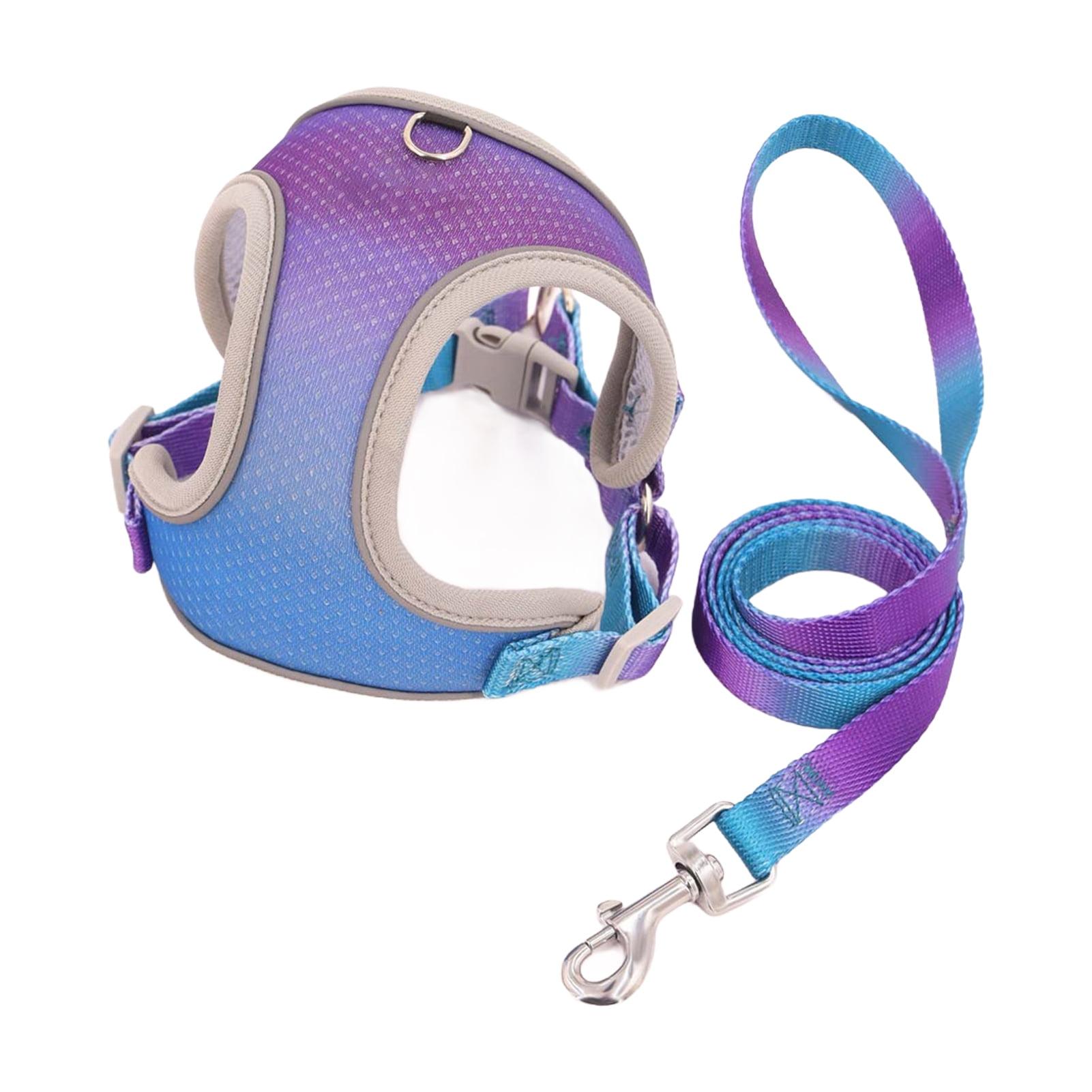 LYMZ Cat Harness And Leash Set Soft Breathable Vest with Reflective ...