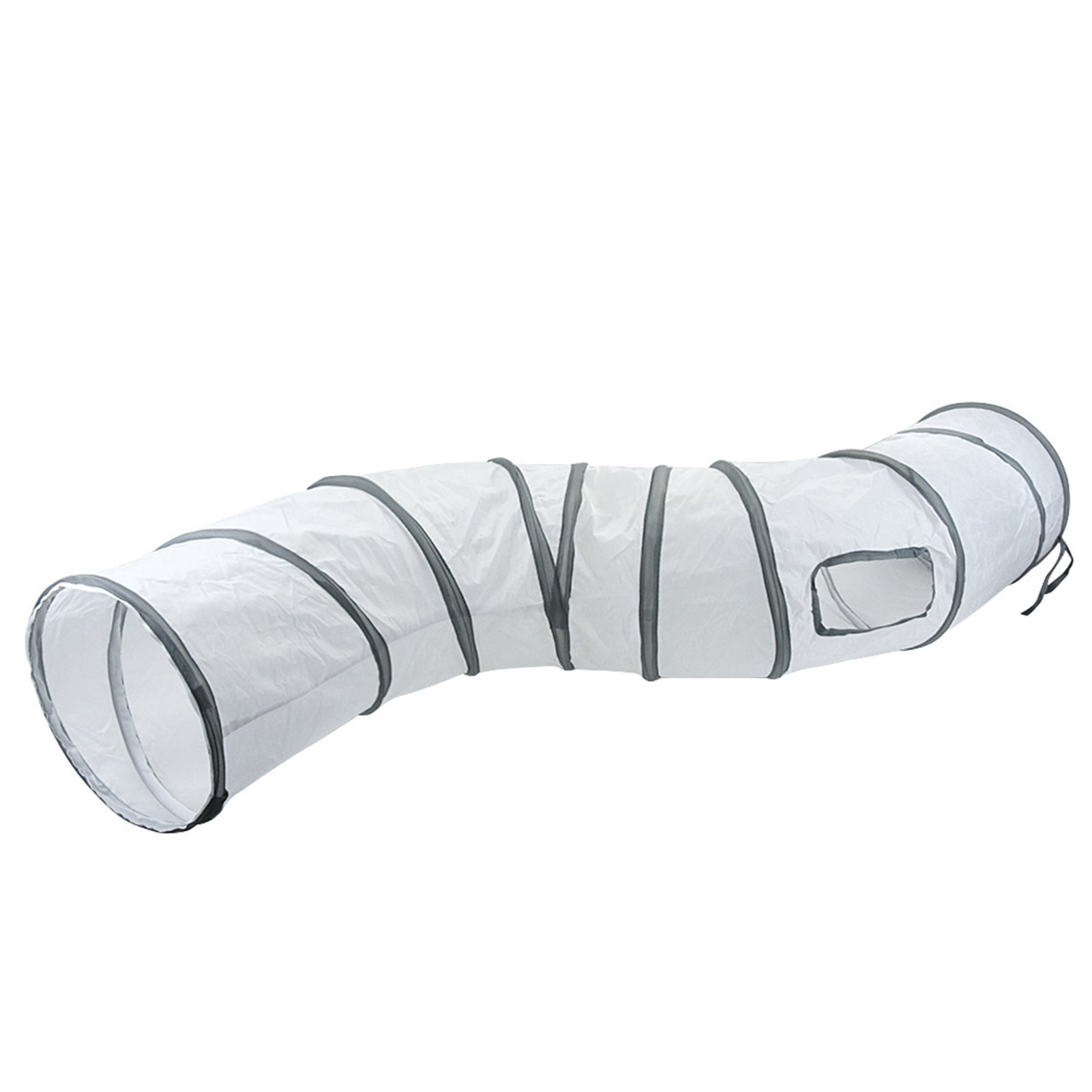 LYMZs Cat Tunnel Toy S-Shaped T-shaped Y-shaped Straight Collapsible ...