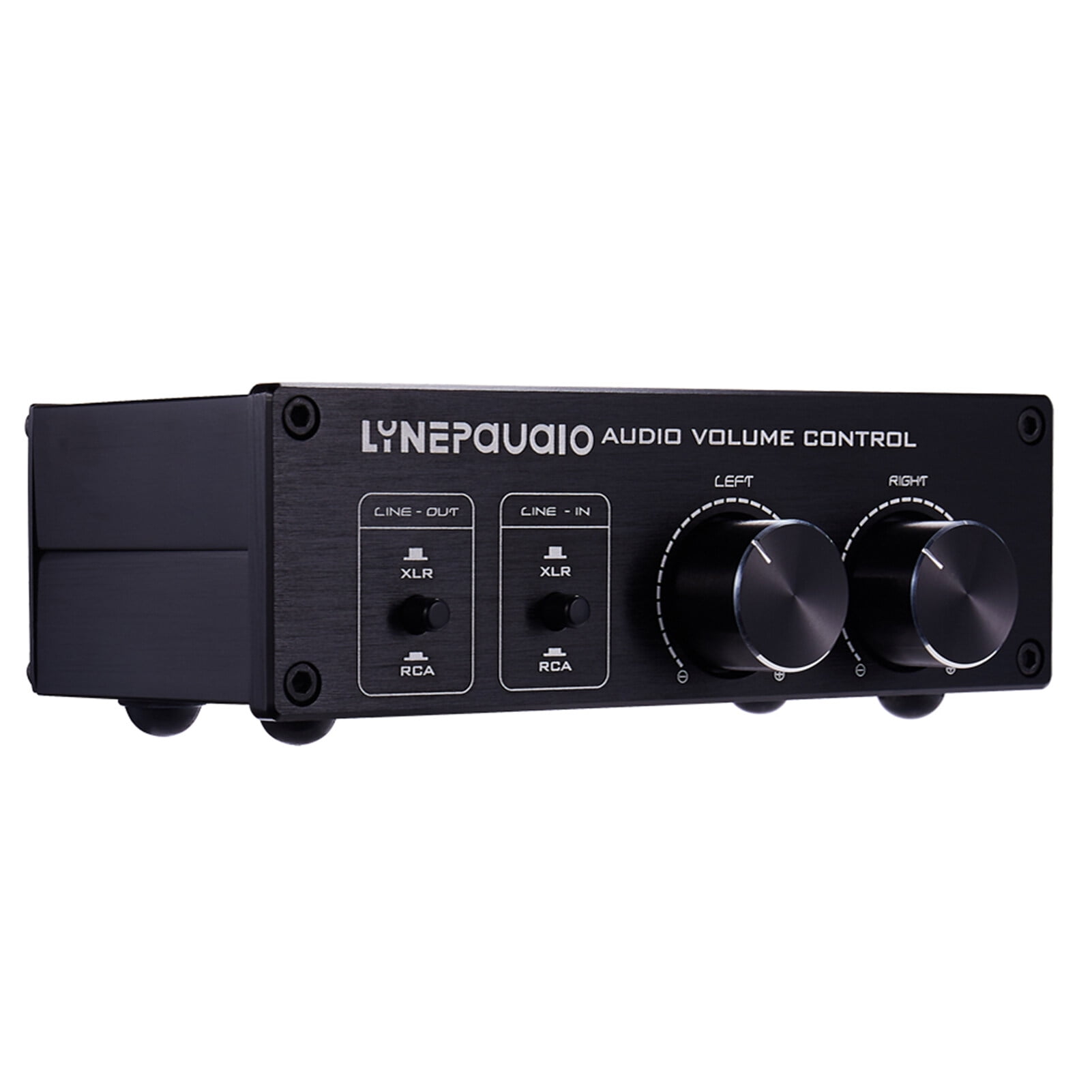 LYNEPAUAIO Volume Controller,Volume Mode XLR Audio Volume XLR RCA ...