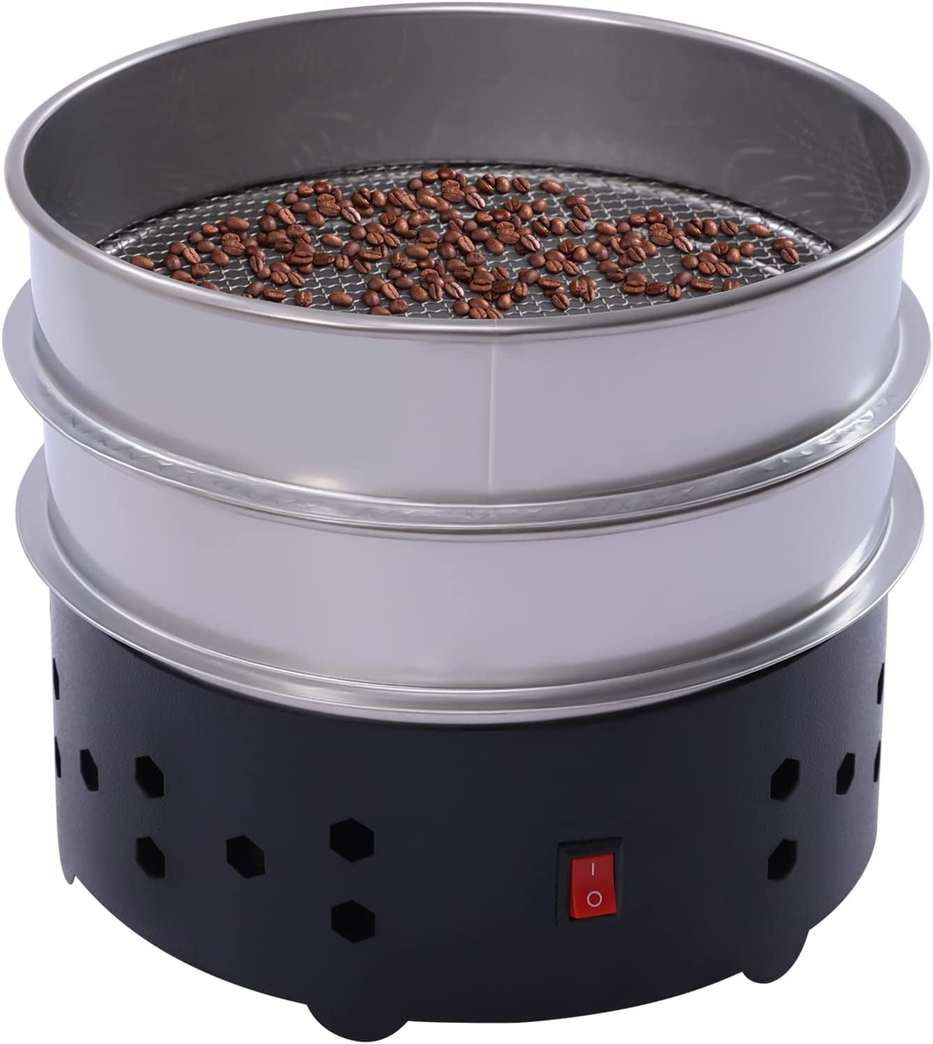 LYNICESHOP Coffee Bean Cooler, Electric Coffee Bean Cooling Machine ...