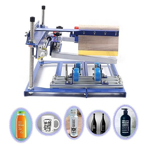LYNICESHOP Curved Screen Printing Machine, Curved Screen Printing ...