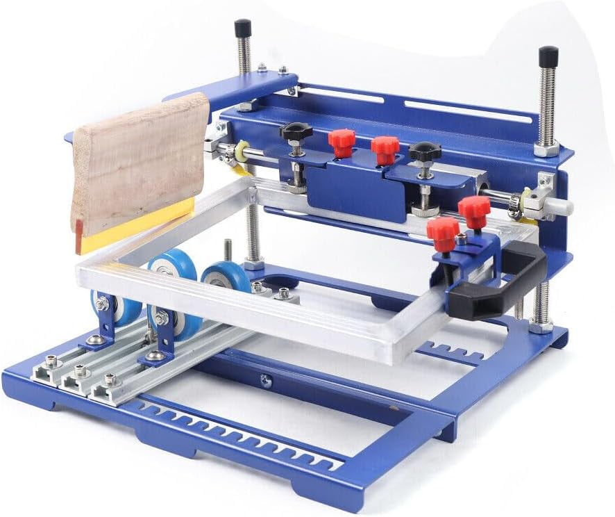 LYNICESHOP Curved Screen Printing Machine, Curved Screen Printing ...