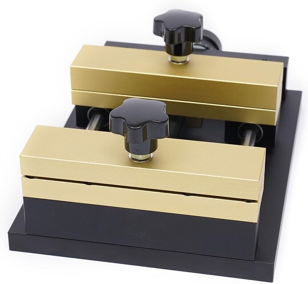 LYNICESHOP Metal Sheet Cutting Holder, Marking Machine Fixture Metal ...