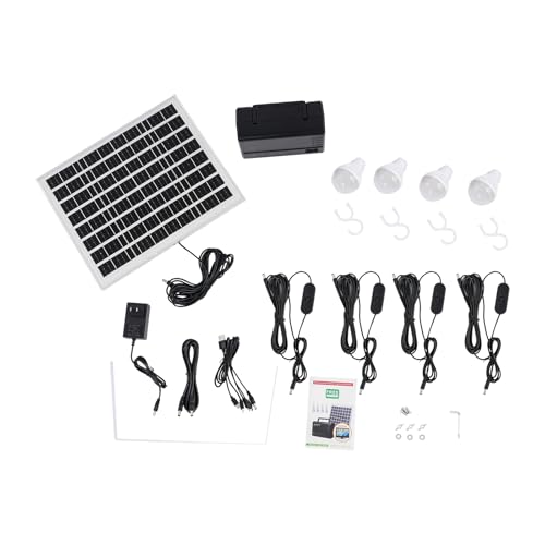 LYNICESHOP Solar Generator, Portable Power Station, w/Solar Panel ...