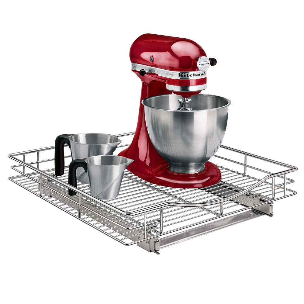 LYNK PROFESSIONAL® Pull Out Cabinet Organizer, 20" x 21" Slide Out ...