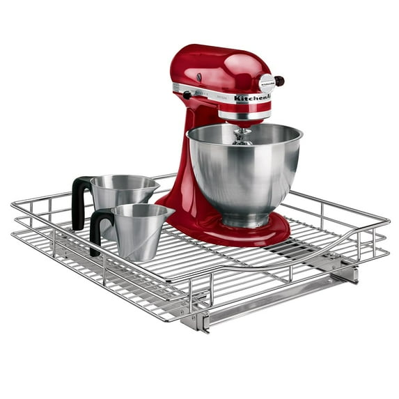 LYNK PROFESSIONAL® Pull Out Cabinet Organizer, 20" x 21" Slide Out ...