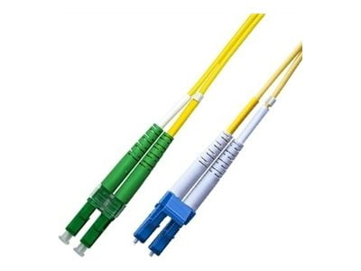 Lynn - Patch cable - LC/APC single-mode (M) to LC/UPC single-mode (M) - 7 m - fiber optic ...