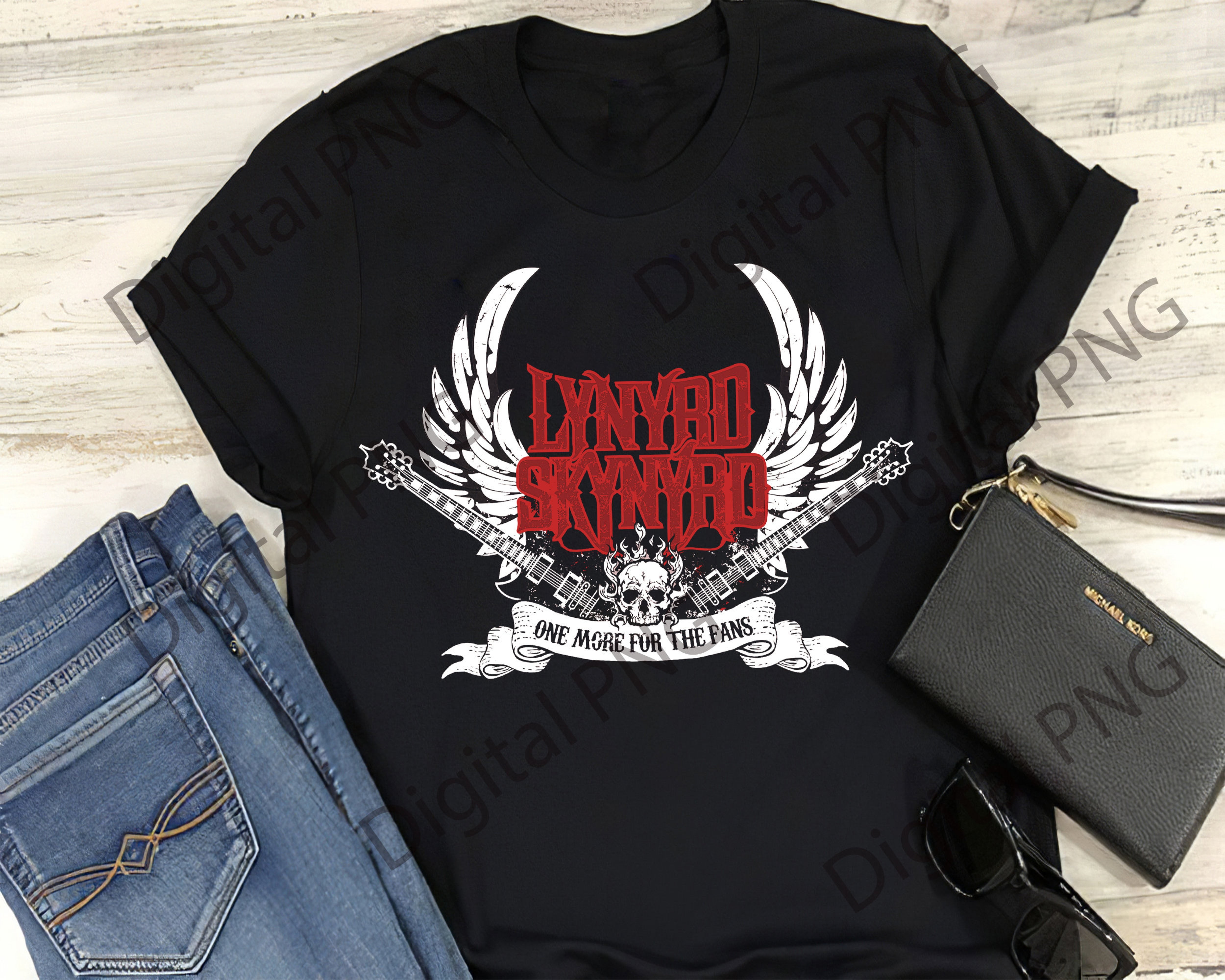 LYNYRD Rock Bands designs |classic rock Band Design | Rock - Walmart.com