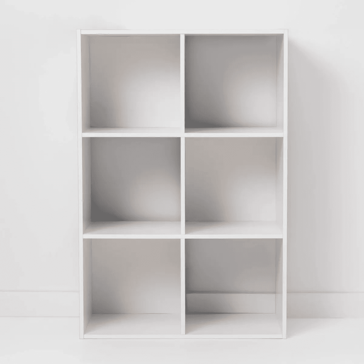 LYP 11" 6 Cube Organizer Shelf, Storage Shelf, Bookcase - Walmart.com