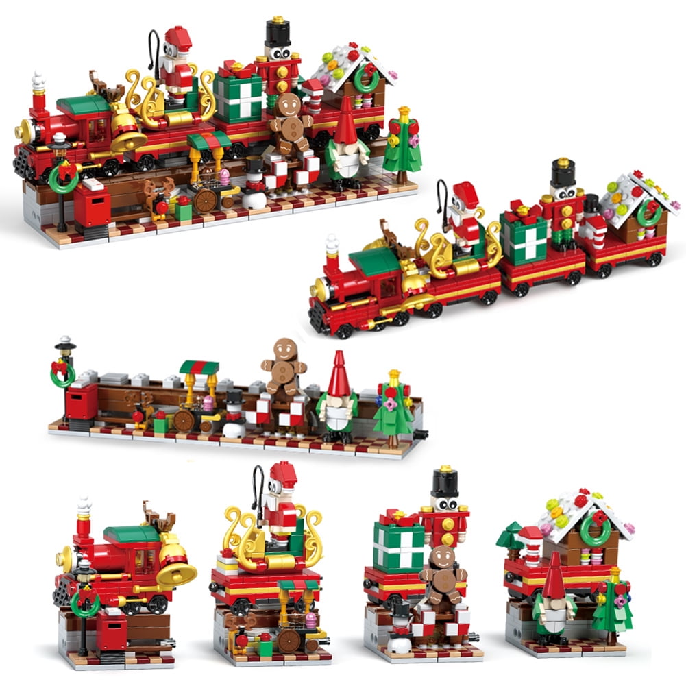 LYQGRQ Christmas Advent Calendar Building Block Set Christmas Advent ...