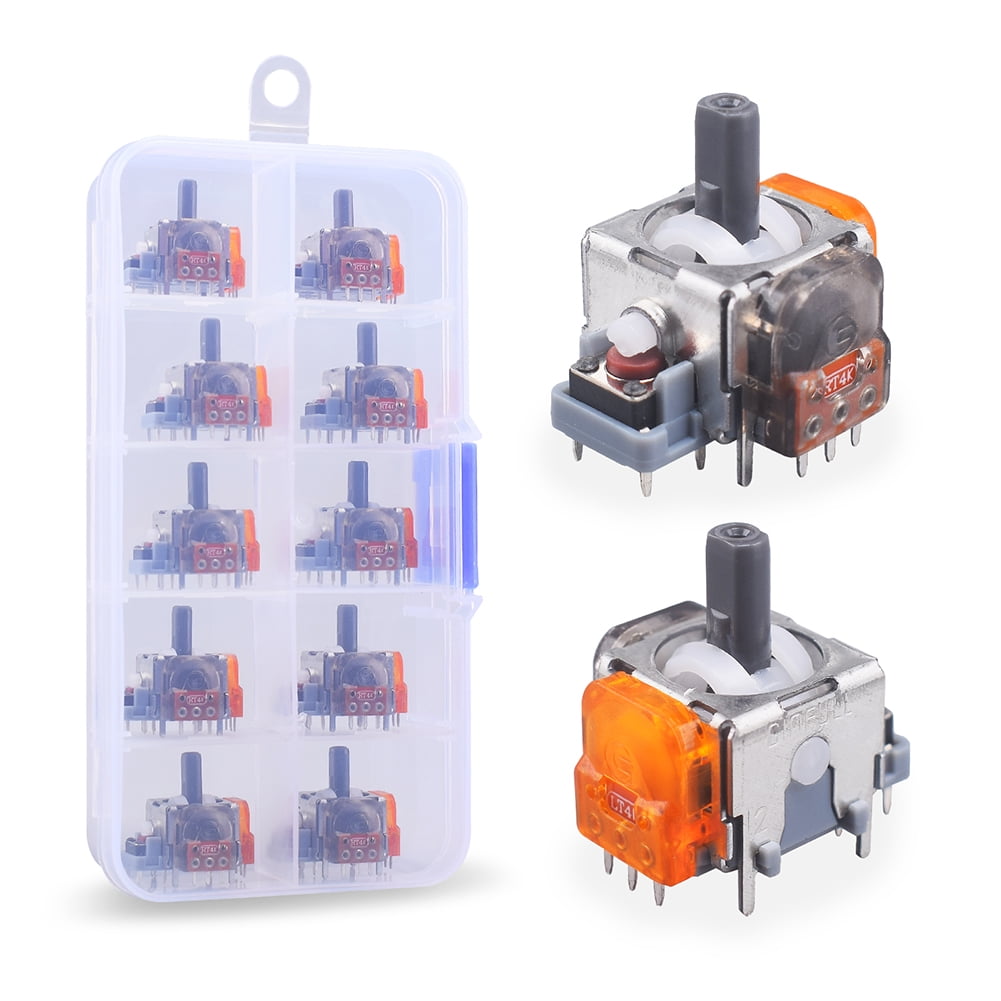 LYQTOY 10Pcs Electromagnetic Joystick Analog Stick Thumb Stick For 5 ...
