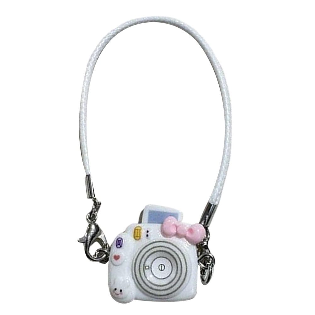 LYQTOY 17cm Mini Camera Hanging Neck Accessories For V1 V2 (White ...