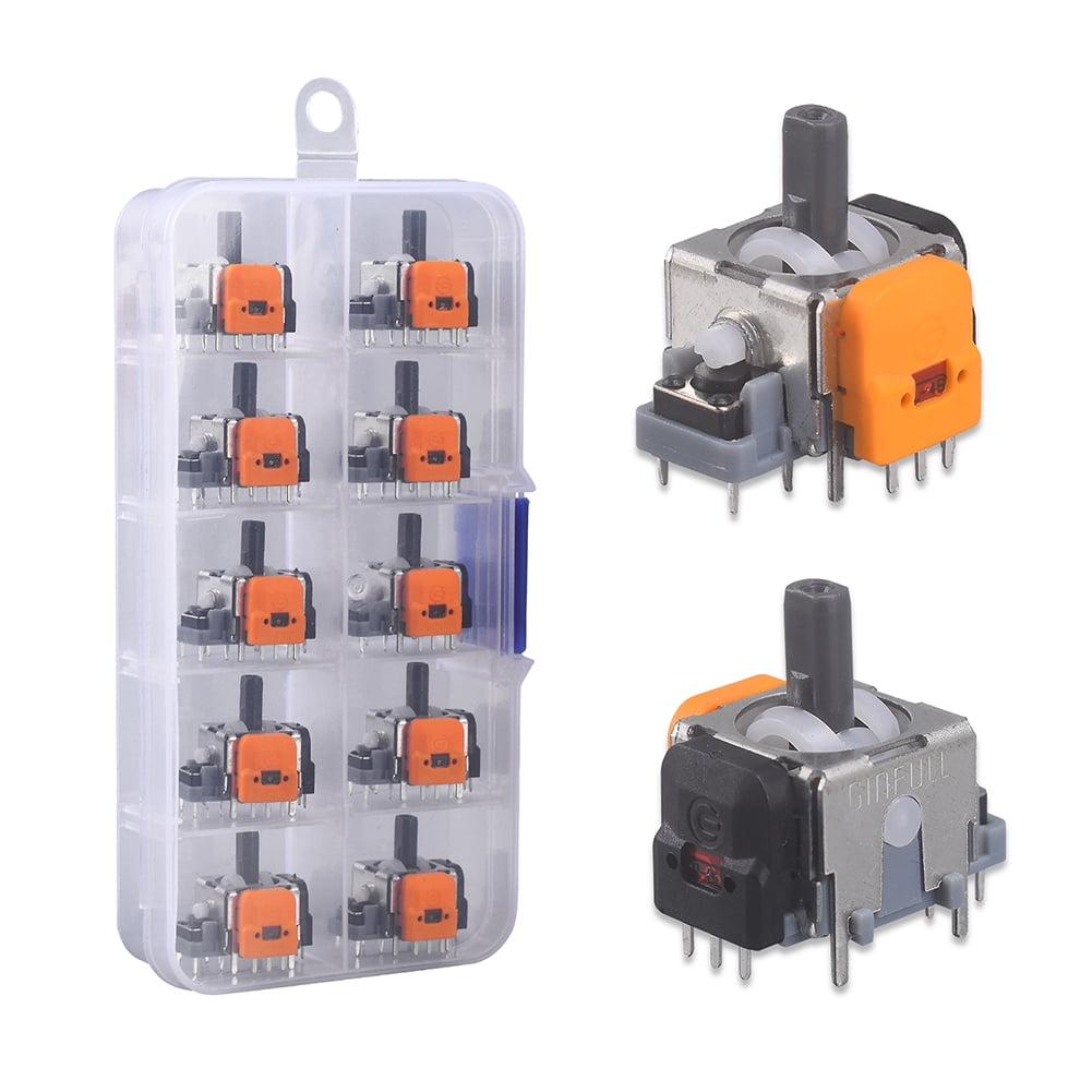 LYQTOY 3D Hall Effect Joystick 10Pcs High Precision 3D Hall Effect ...