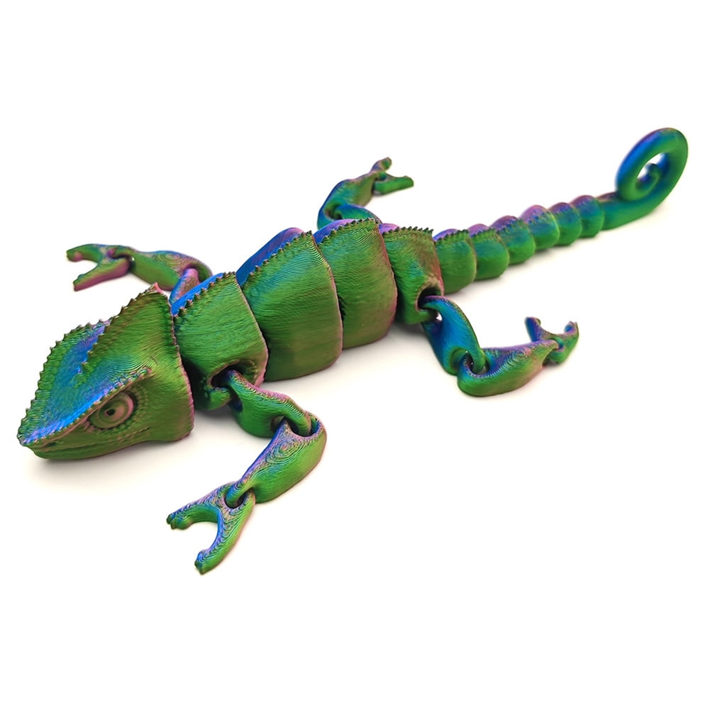 LYQTOY 3D Printed Lizard 3D Printed Lizard 3D Printing Stuff Cheap ...