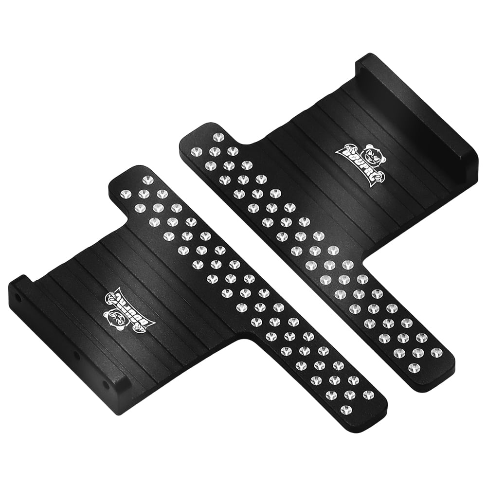 LYQTOY Aluminum Rc Side Pedals Plates Sliders For 1/24 Axial Scx24 Rc ...