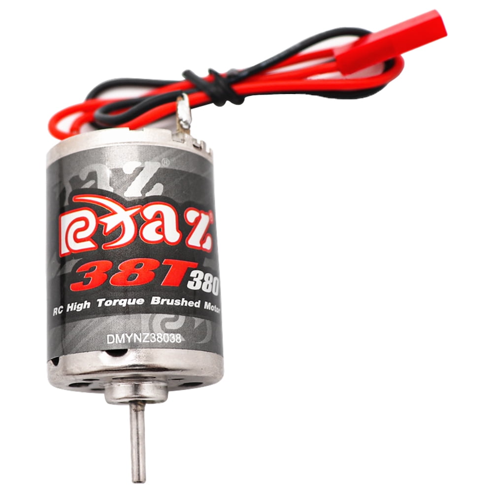 LYQTOY Brushed Electric Motor 380 38T Brushed Motor Rc Motor With Jst ...