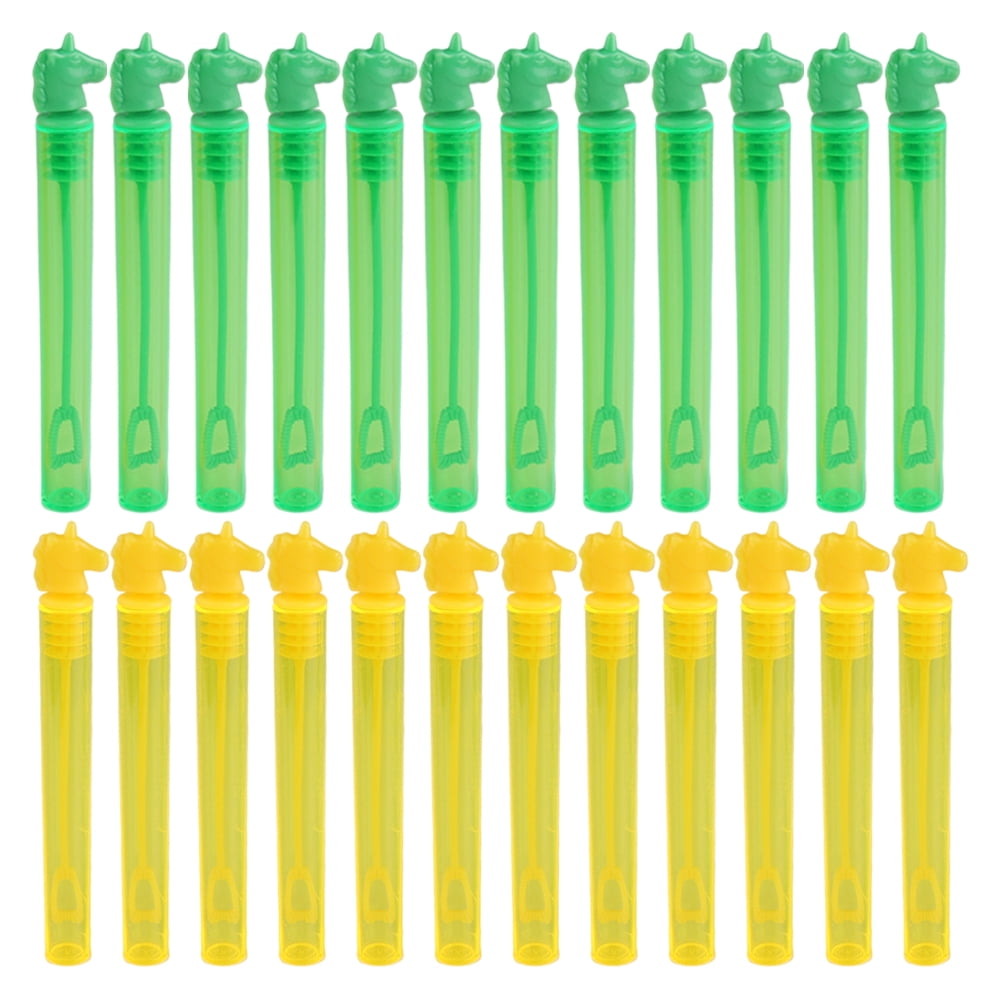 LYQTOY Bubble Soap Bottle Bubble Stick Sets Wedding Guests Gifts For ...