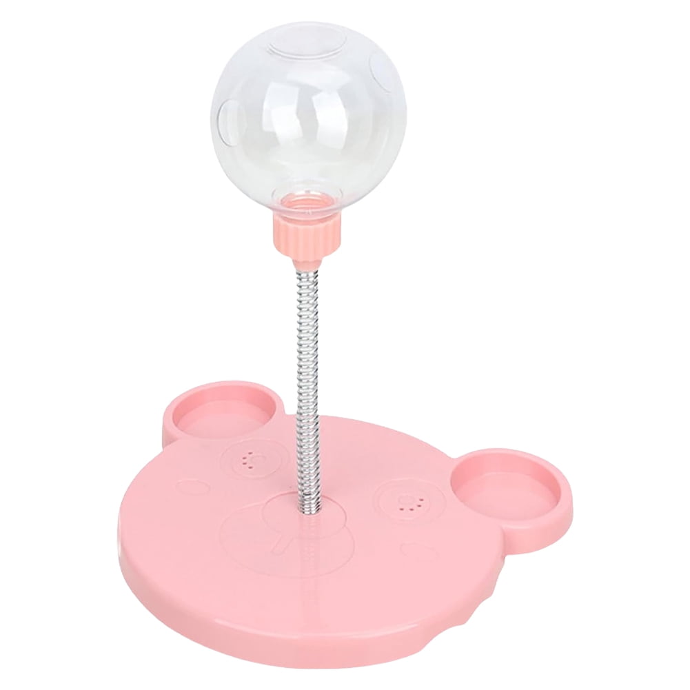 LYQTOY Cat Leaking Food Ball Self-playing Swing Toy Funny Interactive ...