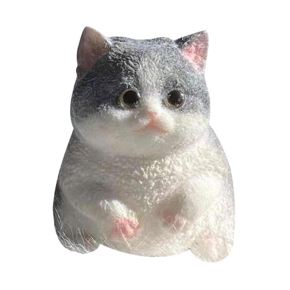 LYQTOY Cat Squeeze Toy Kitten Decompression Toy Stress Relief For ...