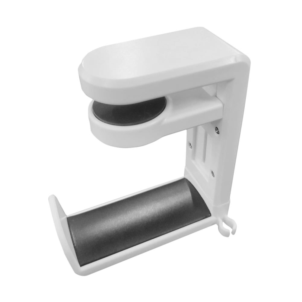 LYQTOY Headphone Stand Holder Earphone Clip 360 Degree Adjustable ...