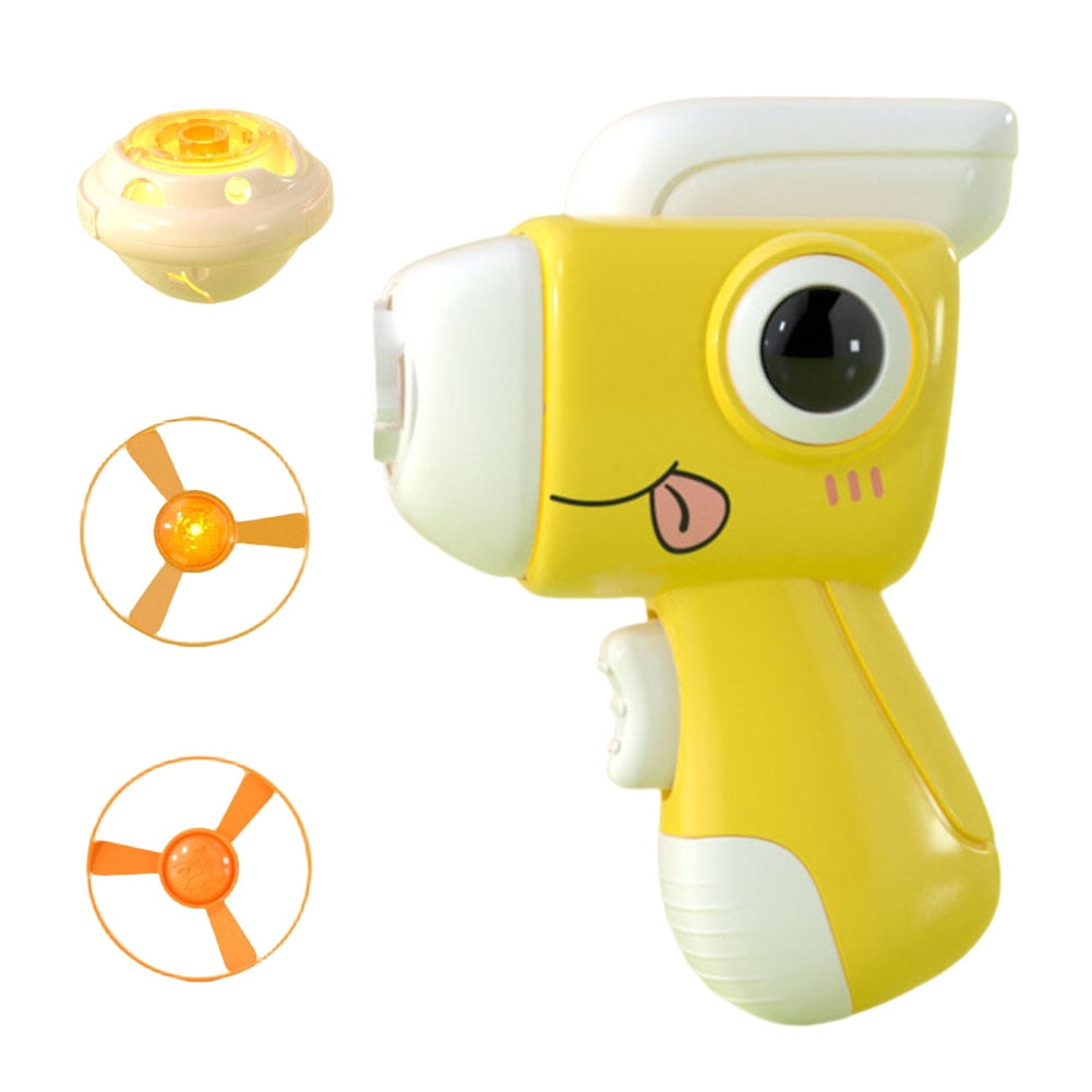 LYQTOY Launcher Toy Launcher Kidstoy Portal Gun 2 Flying Discs 1 ...