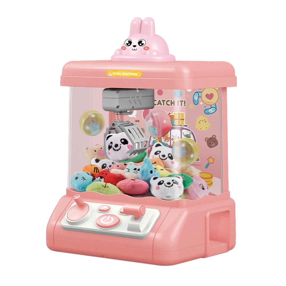 LYQTOY Mini Claw Machine Automatic Arcade Game Toys With Music & Light ...