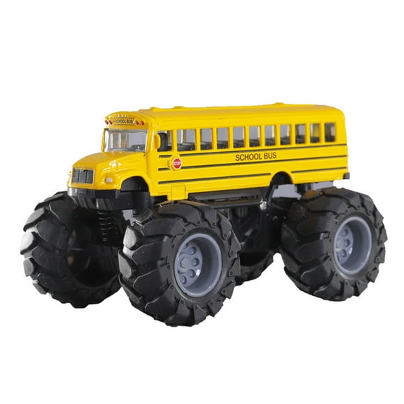 School Bus Monster Truck Toy