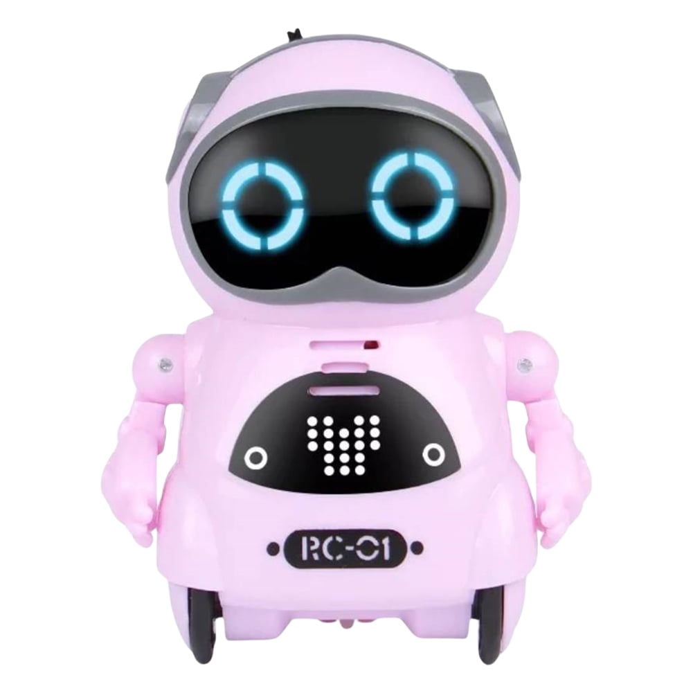 LYQTOY Pocket Robot Pocket Robot Interactive Dialogue Voice Recognition ...