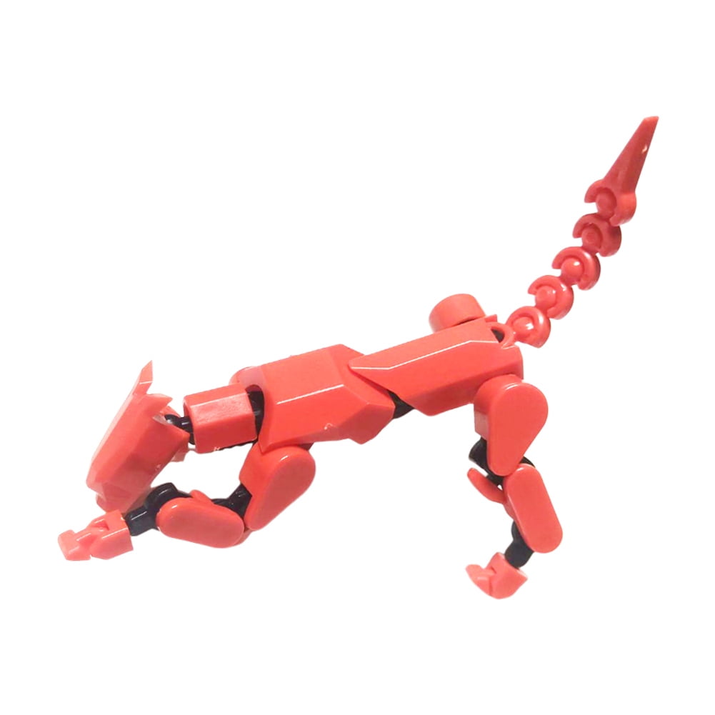 LYQTOY Robot Dog Action Figure 13 3D Printed Robot Dog Action Multi ...