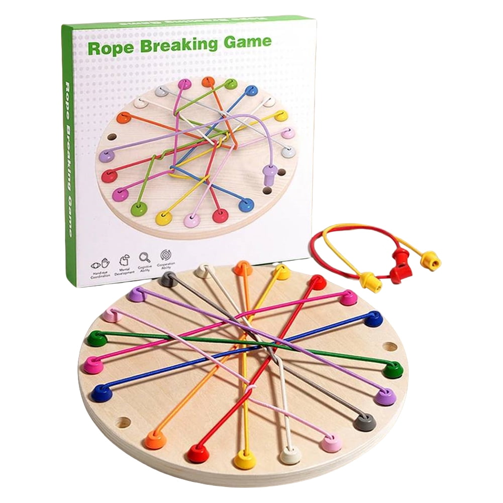 LYQTOY Rope Knots Puzzle Social Board Game Strategy Game For Adults ...