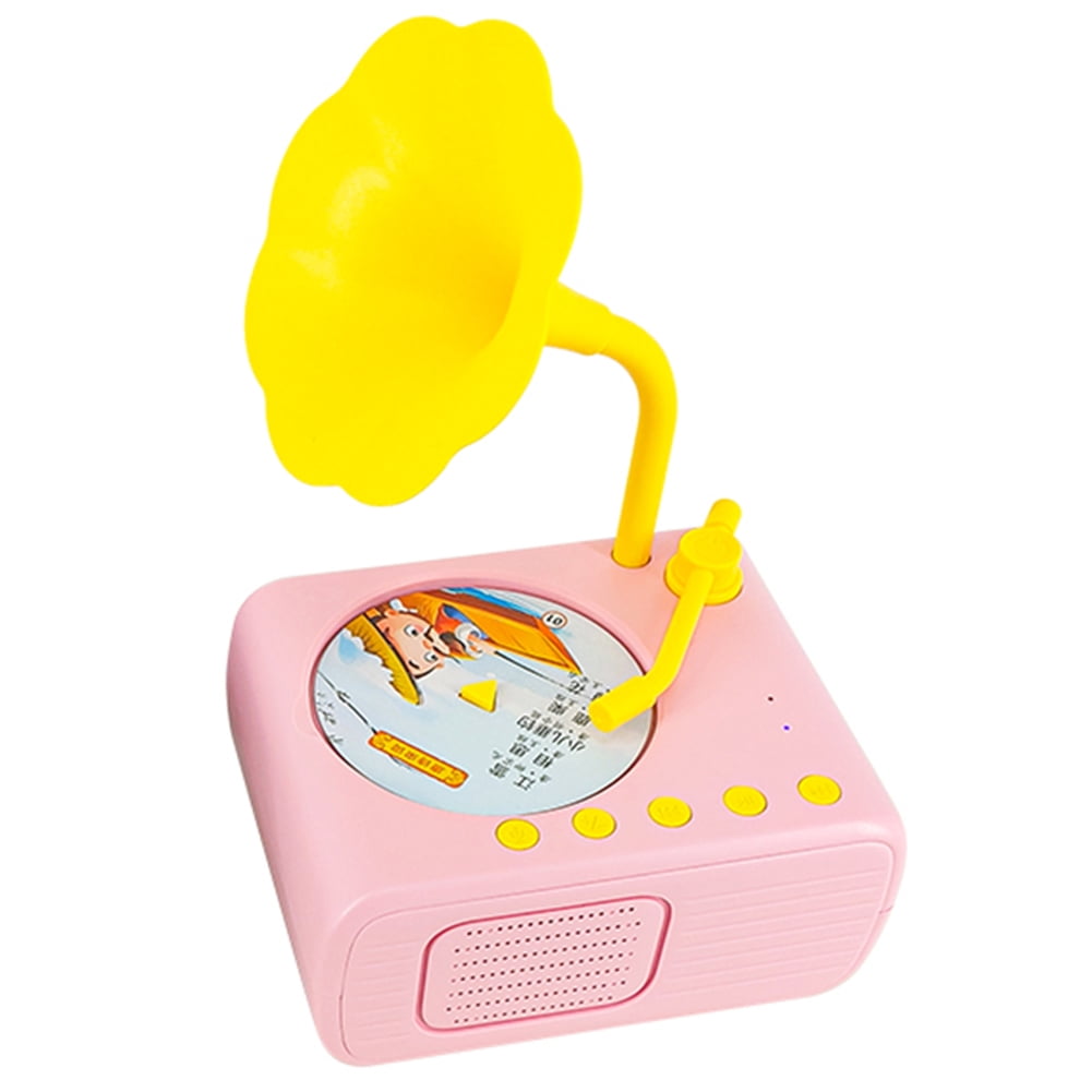 LYQTOY Story Music Player Phonograph with 96 Cards Story Music Player ...