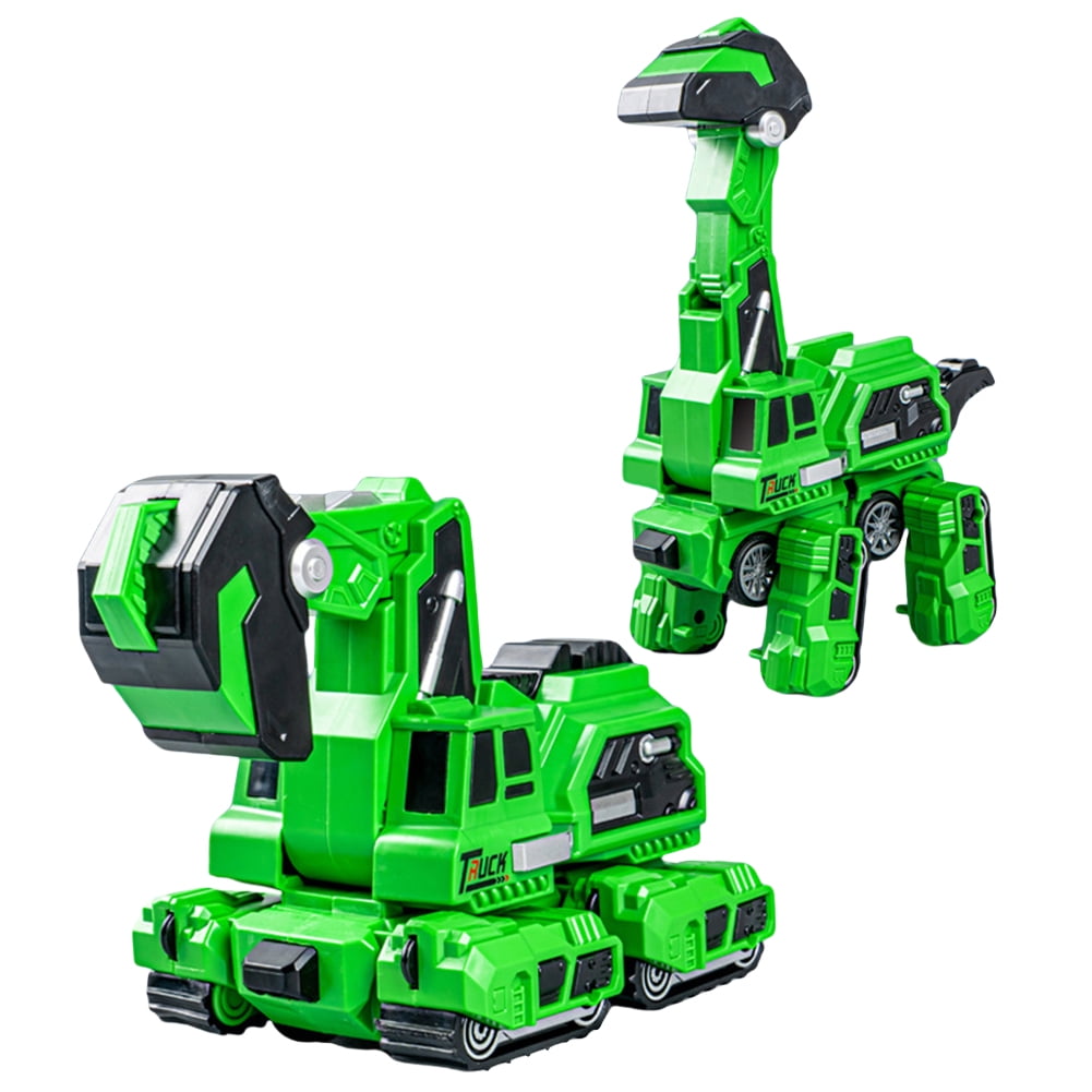 LYQTOY Transforming Dinosaur Car Toy Impact Transformation Brachiosaurus Transforming Dinosaur ...