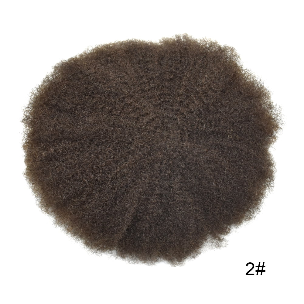 LYRICAL HAIR Toupee for Men Full Lace Mens Toupee Kinky Curly ...