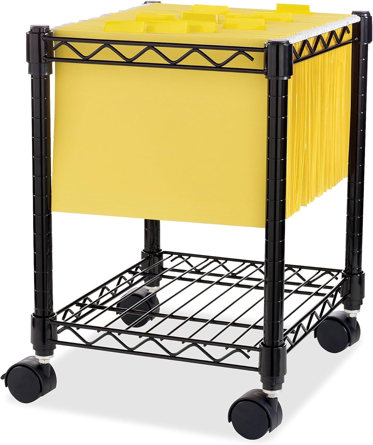 LYS Mobile Wire Filing Cart - Walmart.com