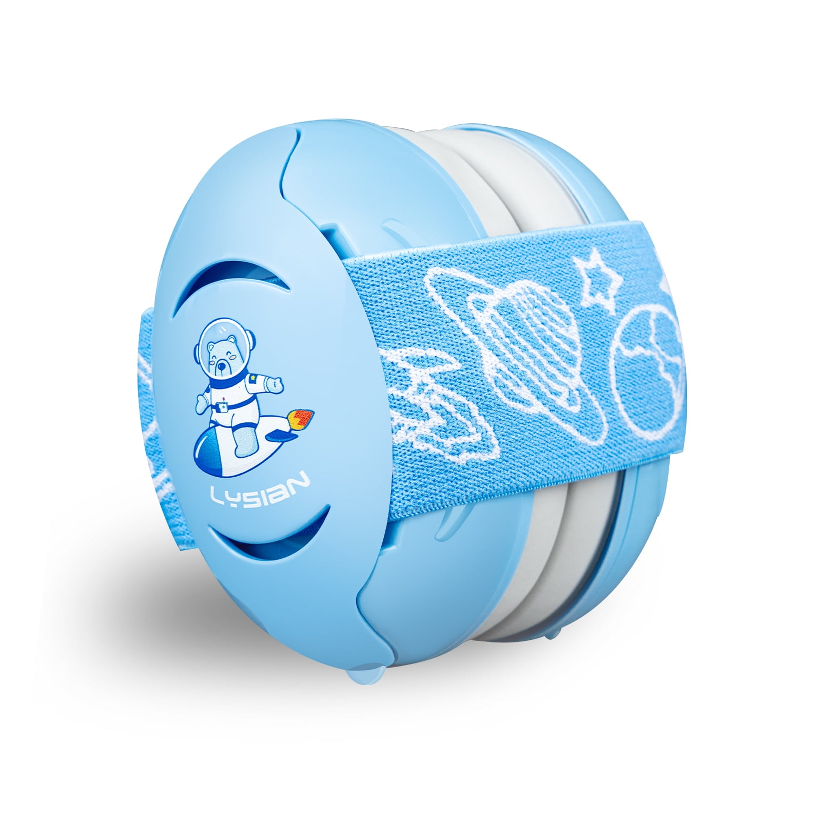 LYSIAN Baby Ear Muffs for Noise Reduction and Hearing Protection for ...