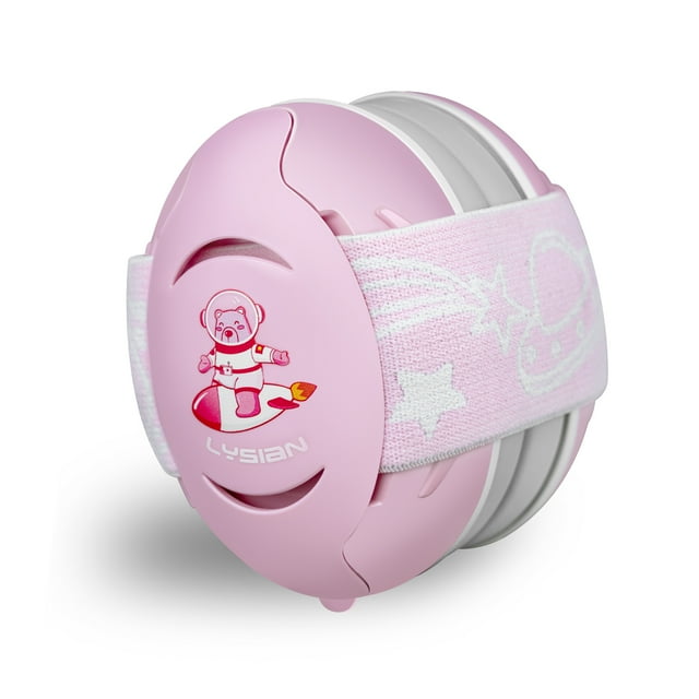LYSIAN Baby & Toddler Noise Reduction Headphones, Soft Soundproof ...