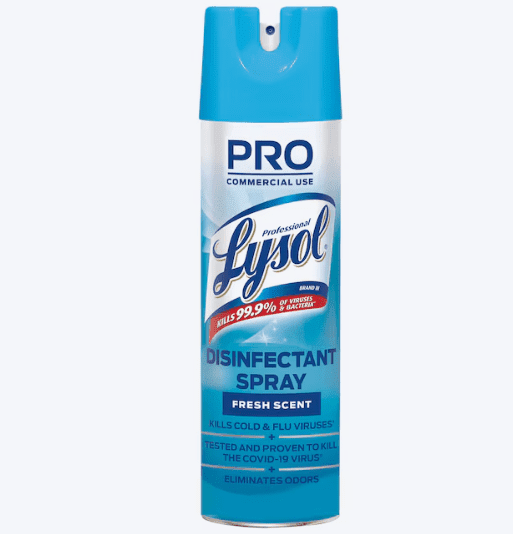 LYSOL 19 Ounce(s) Fresh Disinfectant Mist All-Purpose Cleaner - Walmart.com