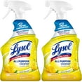LYSOL All-Purpose Cleaner, Sanitizing and Disinfecting Spray, To Clean ...