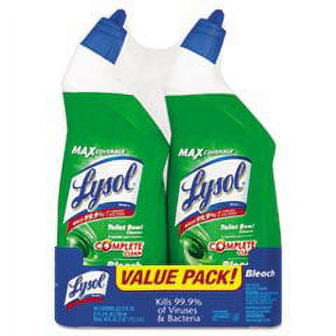 LYSOL Disinfectant Bathroom Cleaner (Pack of 48) - Walmart.com