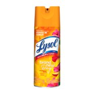 LYSOL Disinfectant Spray, Lemon Breeze 19 oz (Pack of 2) - Walmart.com