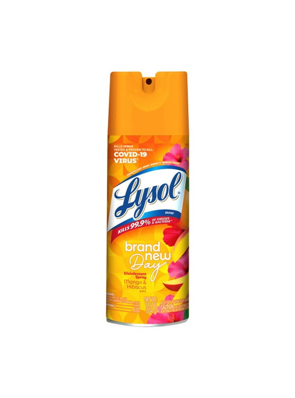 Lysol Sprays in Lysol All Purpose Cleaners - Walmart.com