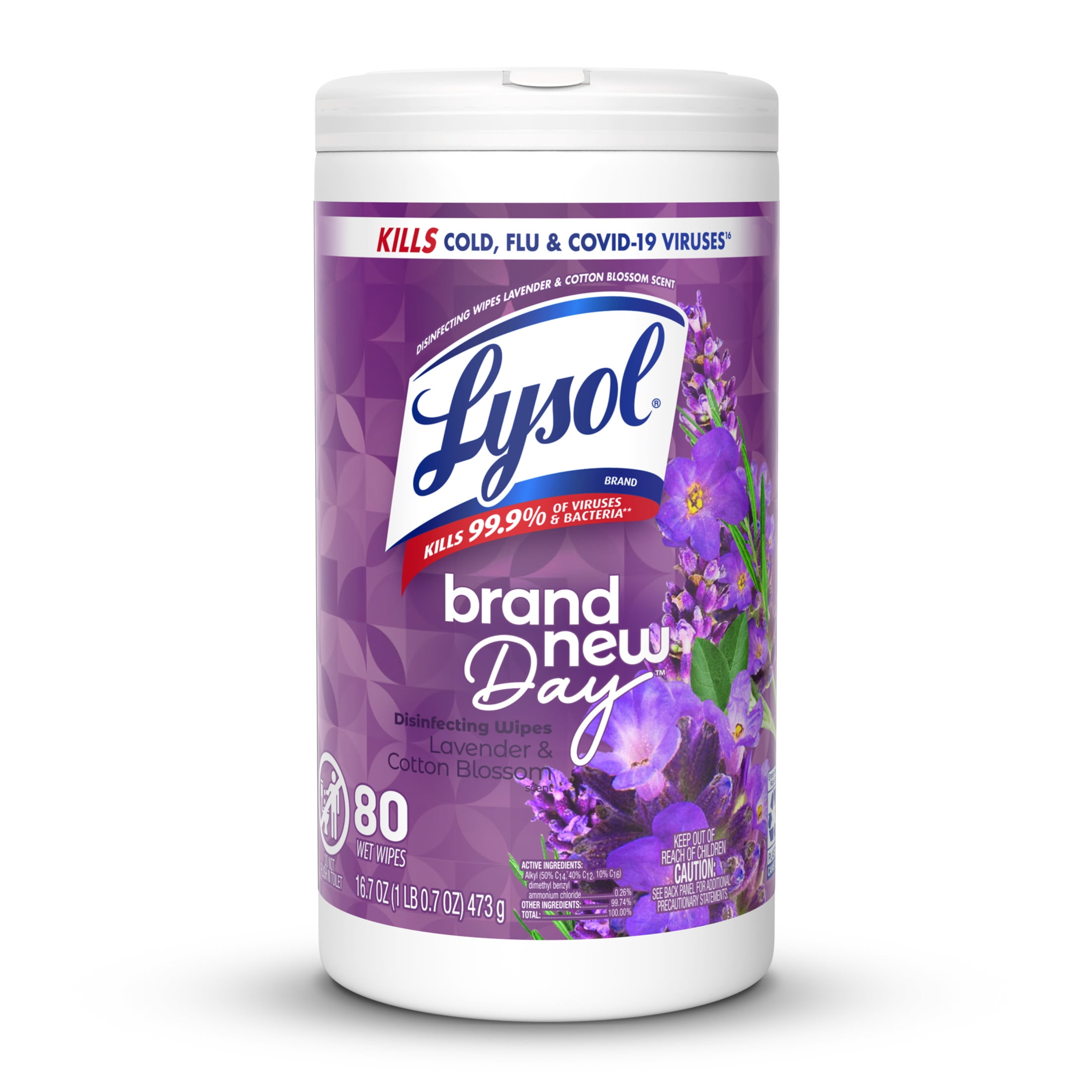 Lysol® Multi-Surface Disinfectant Antibacterial Cleaning Wipes ...